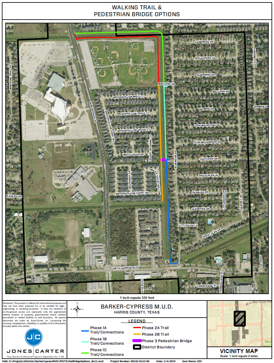 About – Barker-Cypress Municipal Utility District